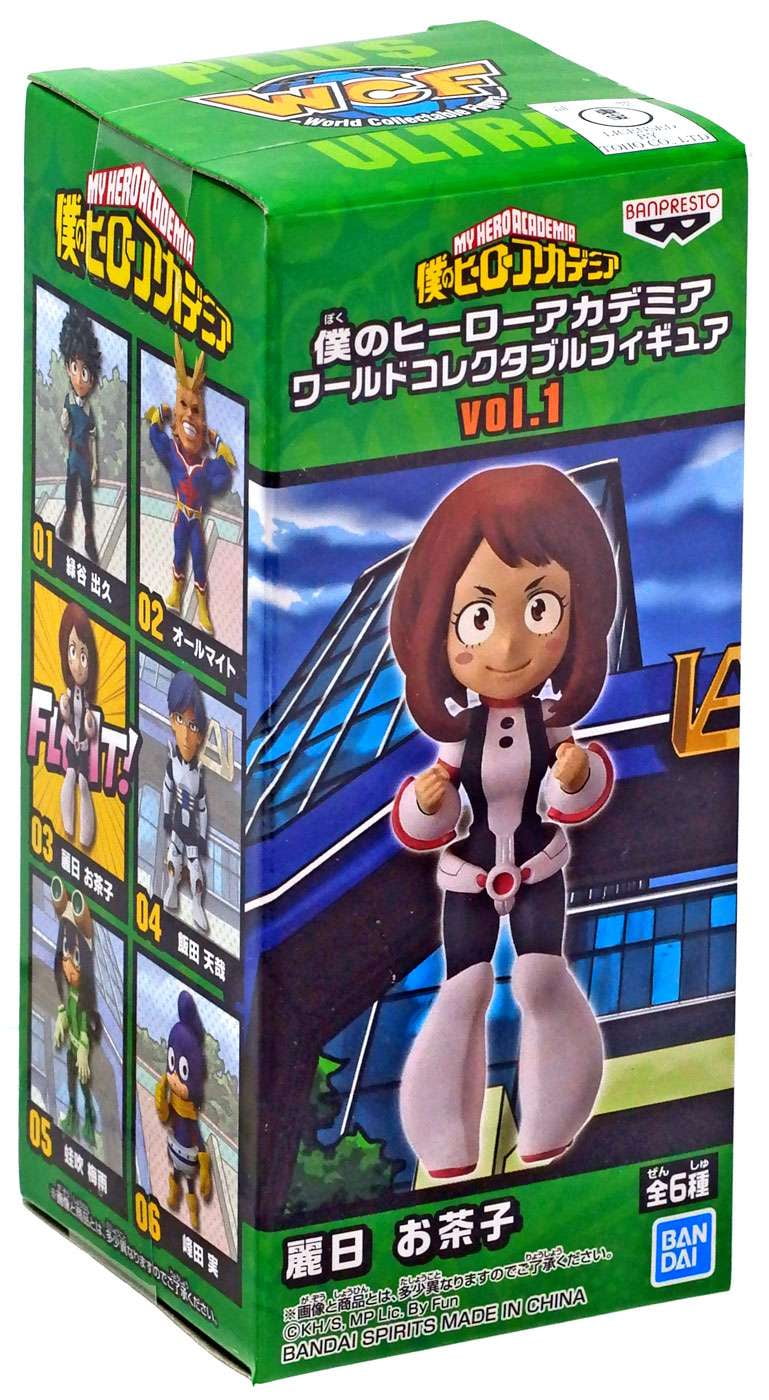 My Hero Academia WCF World Collectable Figure Ochaco Uraraka Mini PVC ...