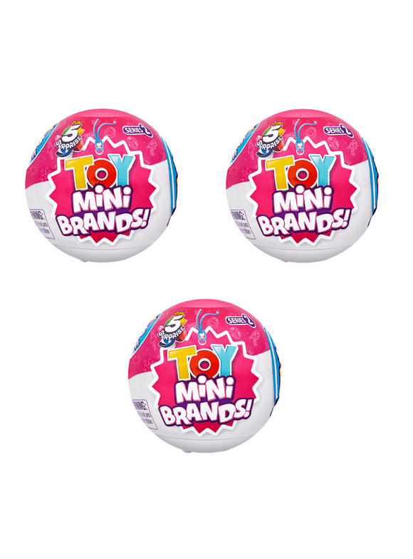 Mini Brands | 5 Surprise - Walmart.com
