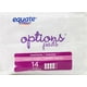 Equate Options Incontinence Pads for Women, Maximum Strength, Regular ...