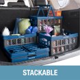 CleverMade Eco-Friendly Collapsible Portable Shopping Tote with Handles ...