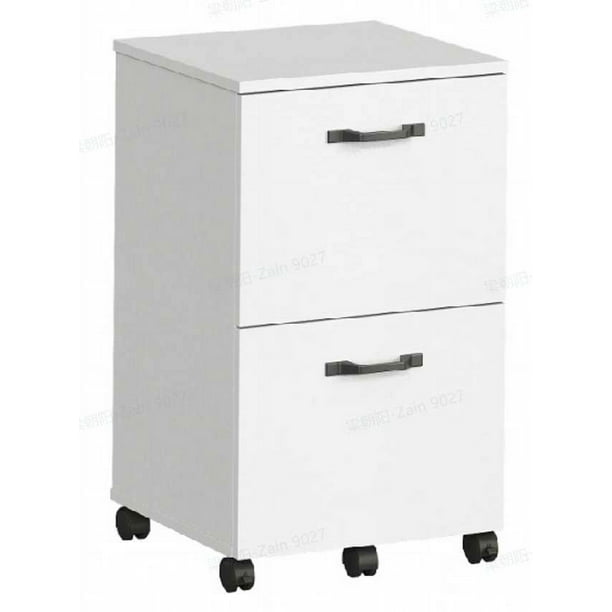 Archivador VASAGLE UOFC040W46 con 2 cajones blanco | Walmart en línea