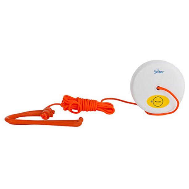 Secure Wireless Caregiver Alert System - Wireless Toilet Pull Cord ...