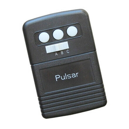 Pulsar 8833CT Remote Control Transmitter 318MHz 8 Dip Switch 9 Channel ...
