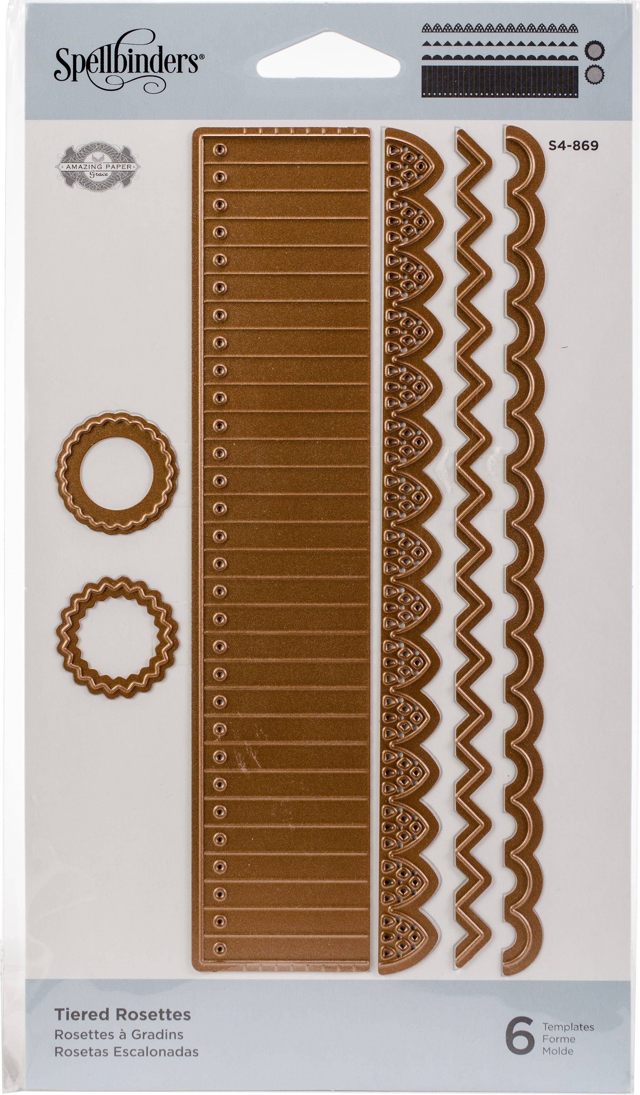 Spellbinders Shapeabilities Dies-Tiered Rosettes | Walmart Canada