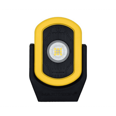 Hyper Tough 1000 Lumen LED Rechargeable Work Light, Yellow and Black ...