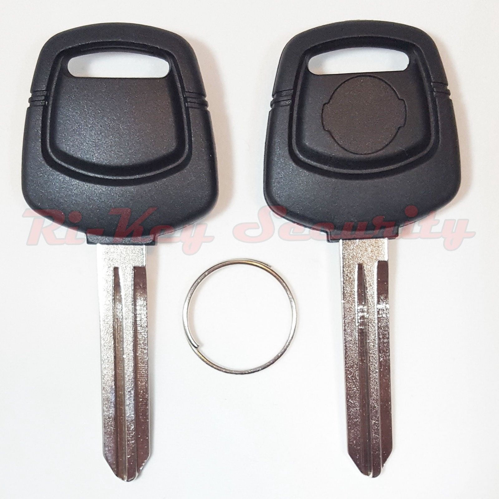 2 New Transponder Keys For Nissan Infinity Vehicles NI02 AfterMarket ...