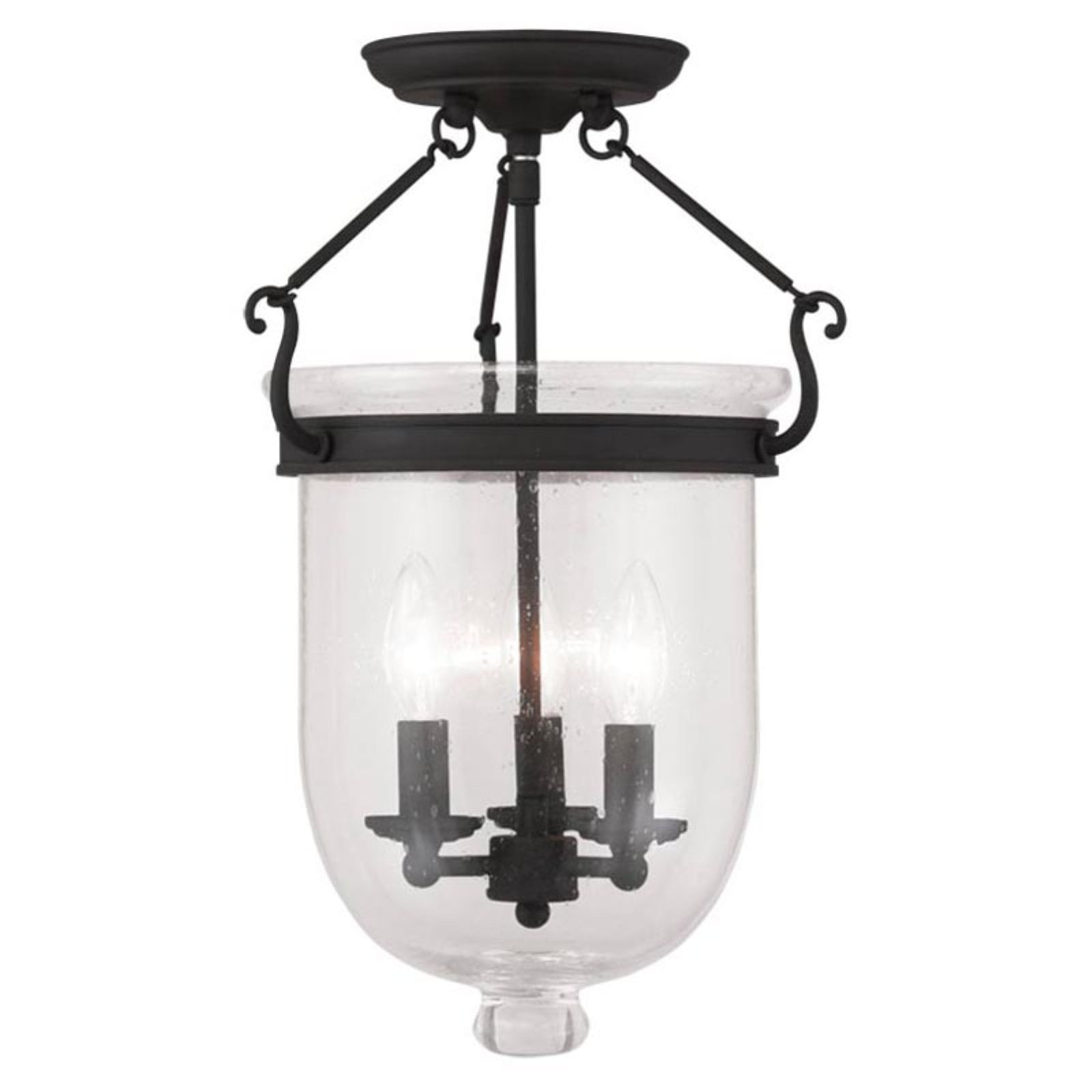 Livex Lighting Jefferson 3 Light Ceiling Mount - Walmart.com Livex Lighting Jefferson 3 Light Ceiling Mount - Walmart.com