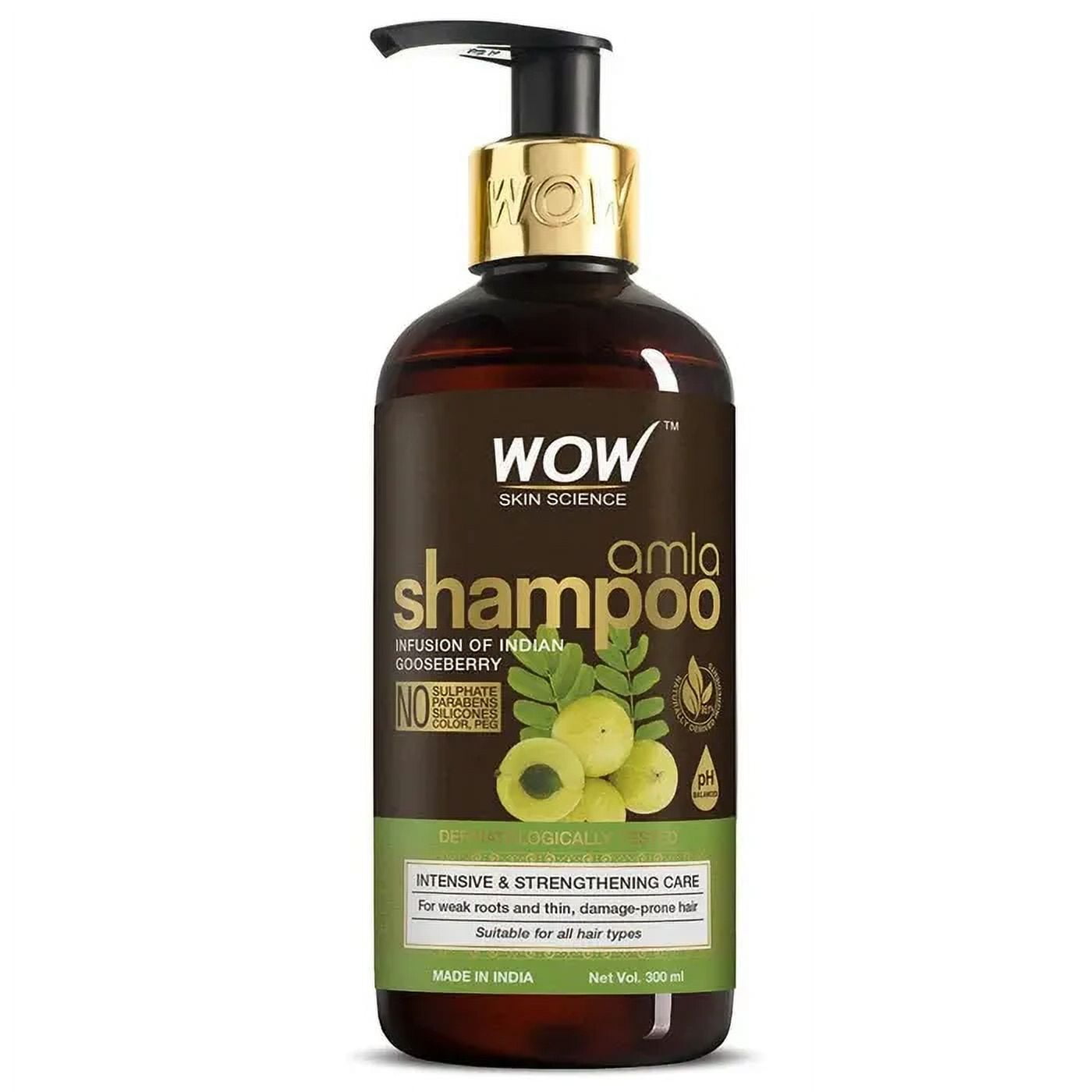 Click here for Wow Skin Science Amla Shampoo  300ml 300 Ml prices