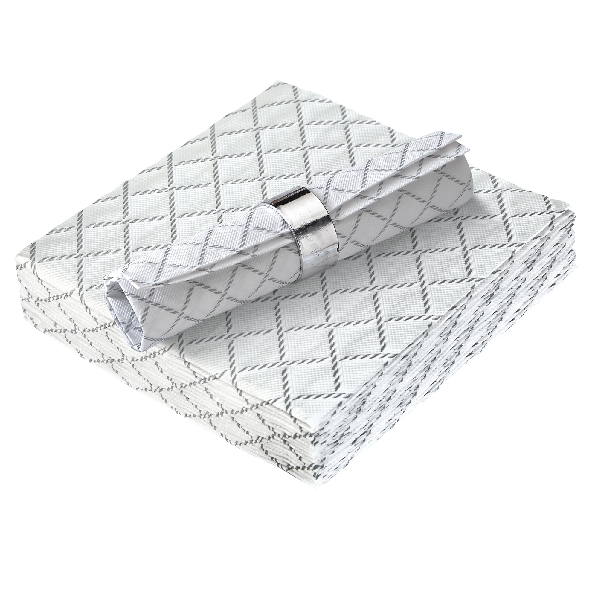 DISPOSABLE QUILTED COCKTAIL NAPKINS | European Made | for Upscale ...