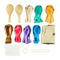 Pastel/Gold Foil Balloon Garland, 49 Pieces, by Way To Celebrate ...