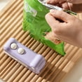 Mini Bag Sealer,Mini Bag Sealer with Cutter and Magnet,Portable ...