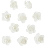 Wilton Rose Edible Wafer Decorations, 10-Count - Walmart.com