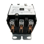 Electrical LC1D65AM7C AC contactor LC1-D65AM7C 65A 220V Load 30KW-380V - Walmart.com