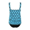Pimfylm Two Piece Swimsuits For Women Tummy Control Tankini Top Plus