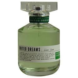 Click here for Benetton United Dreams Live Free By Benetton Edt S... prices