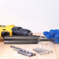 Alasum Compact Plated Silver Ground Rod Bit for Hammer Drill Versatile ...