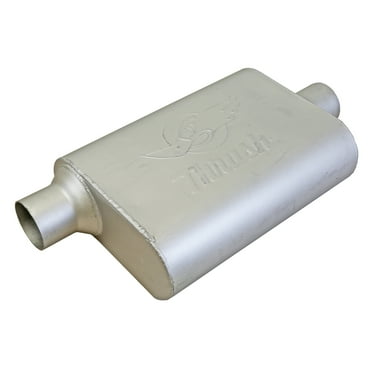 Thrush 24214 Glasspack Straight-Through Exhaust Muffler for Trucks ...