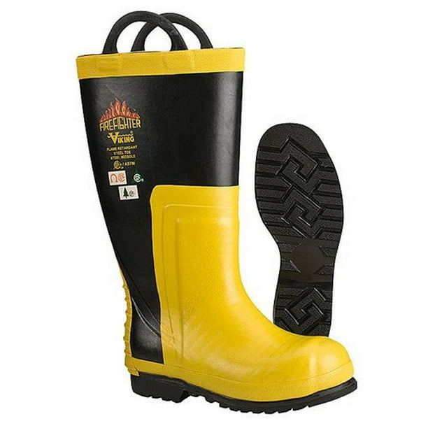 Viking Men's Firefighter Chainsaw Boot - Walmart.com