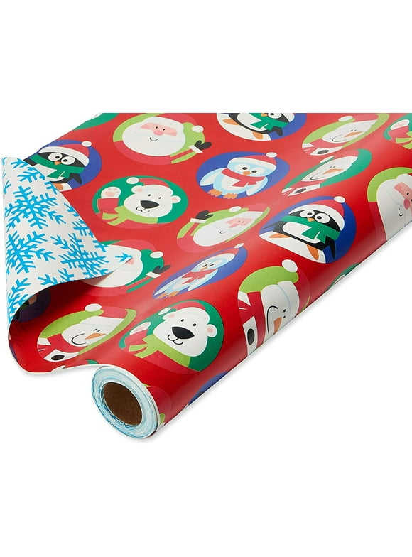 Christmas Wrapping Paper Clearance, Discounts & Rollbacks - Walmart.com