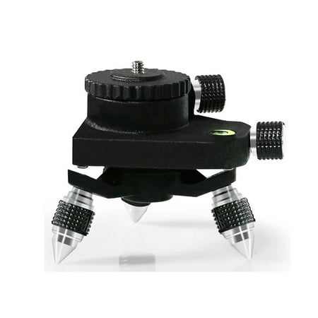 Laser Level Tripod Bracket Base 360 Degree Rotating Fine Adjustment ...