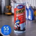 Scott Shop Towels Original (75130) - Blue, Auto Workshop, 1 Roll / Pack ...