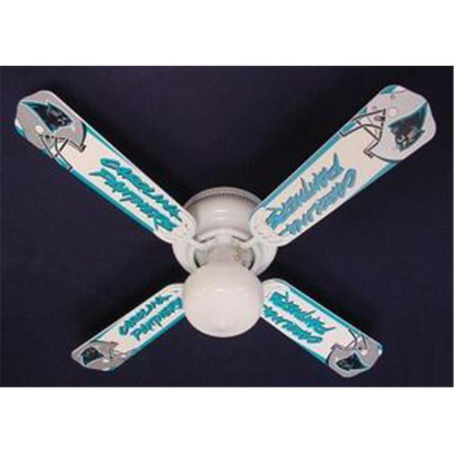 Ceiling Fan Designers 42FAN-NFL-CAR NFL Carolina Panthers Football ...