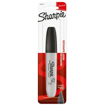 Sharpie Magnum 44 Marker, Black - Walmart.com