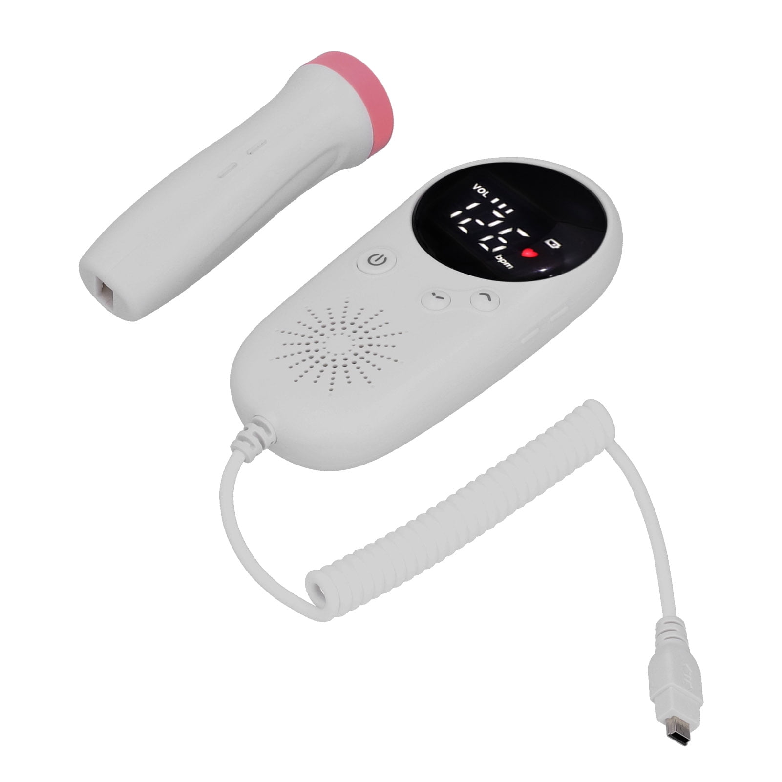 Doppler Fetal, Ultrasonido Doppler Compacto De Alta Sensibilidad ...