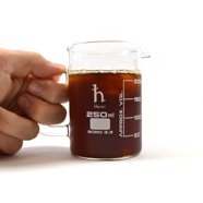 Premium Hand Crafted Beaker Mugs, Laboratory Quality Borosilicate Glass ...