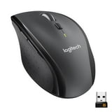 Logitech Full Size Wireless Mouse - Gray - Walmart.com