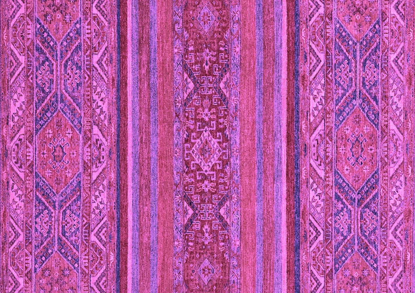 Ahgly Company Indoor Rectangle Abstract Purple Modern Area Rugs, 6' x 9 ...