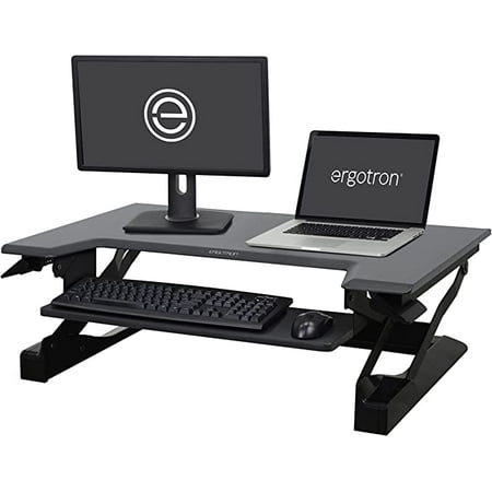 Ergotron – LearnFit Mobile Standing Desk, Rolling Laptop Sit Stand Desk ...