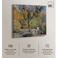 Apple Tree Canvas Vintage Coastal Landscape Wall Art by Art Remedy ...