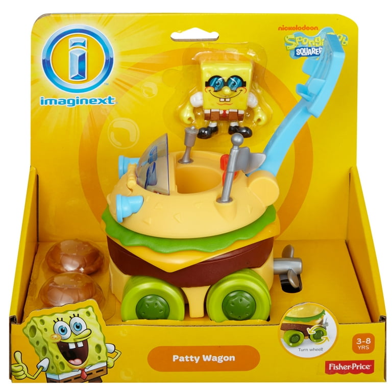 Patty Wagon Spongebob Toy