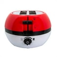 Uncanny Brands Pokemon Pokeball Halo Toaster - Walmart.com