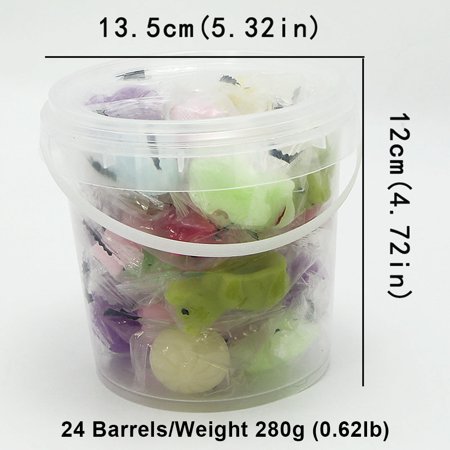 64/36/24pcs Squishy Toy Cute Funny Sensory Decompression Antistress ...