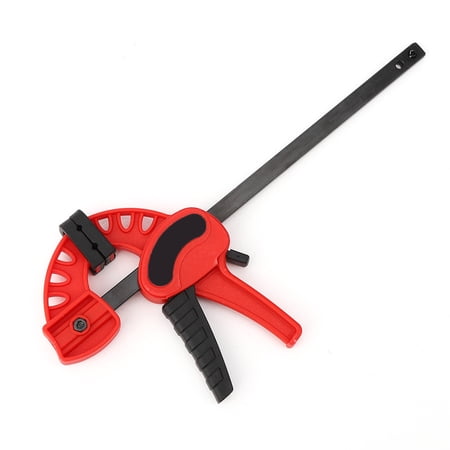 Woodworking Clip F-Bar Clamp F Type Clamp Woodworking Fixing Clamp, 4 ...