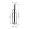 Uxcell 20mm Glass Hole Saw Diamond Core Drill Bit with Center Bit ...