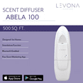 Levona Scent Waterless Diffuser: Scent Air Machine for Home Luxury ...
