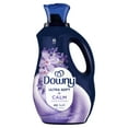 Downy Ultra Soft Fabric Softener Liquid, Calm, Lavender and Vanilla Bean, 44 fl oz, 66 Loads ...