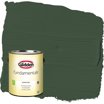 Glidden Fundamentals Pine Forest / Green, Eggshell Interior Paint, 1 ...