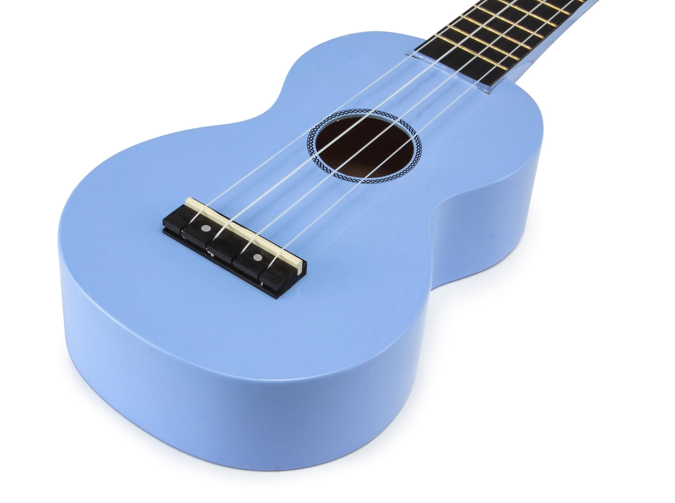 Light Blue Ukulele