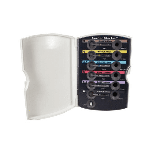 Coltene Whaledent ParaPost Fiber Lux Kit, Translucent Fiber Post System ...