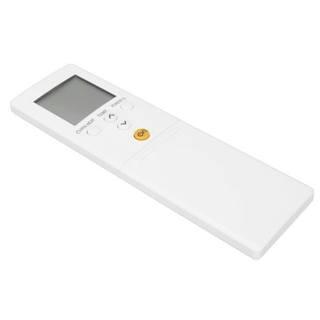 AC Remote Control, Dual Display Sensitive Backlight Sliding Shell Air ...