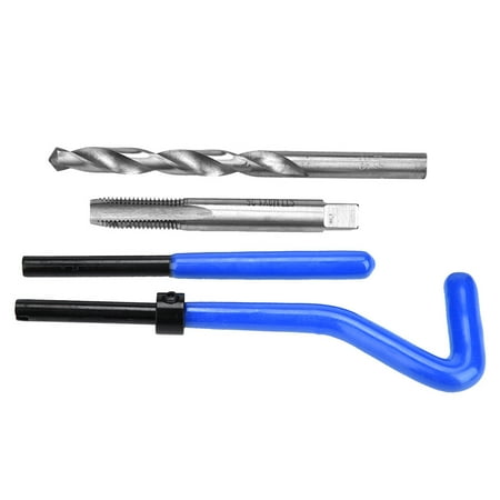 Thread Repair Tool Kit Tap Drill Insert Thread Repair Set M8 Screw ...