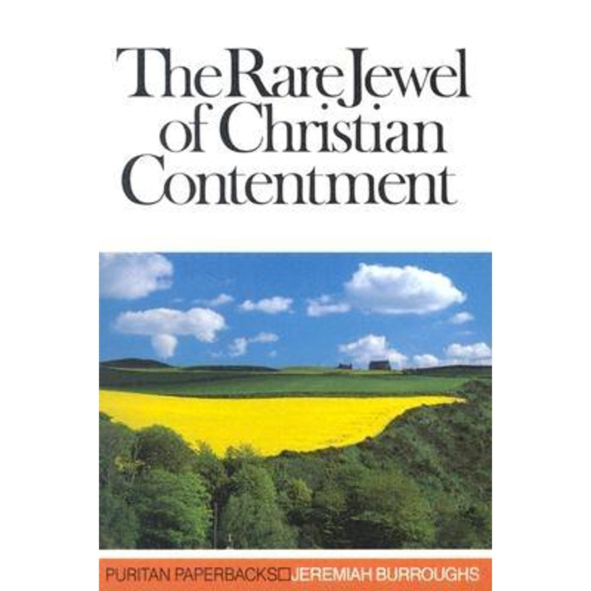 Pre-Owned Rare Jewel of Christian Contentment (Paperback) 0851510914 ...