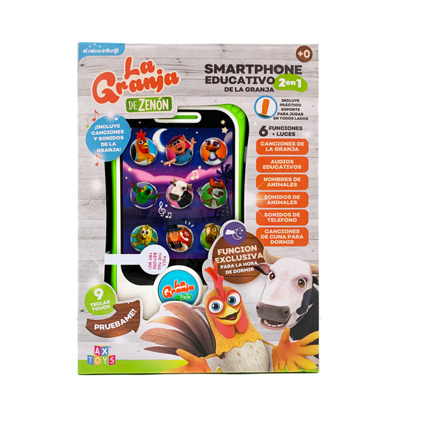 Smartphone Educativo La Granja De Zenon Original Con tus canciones ...