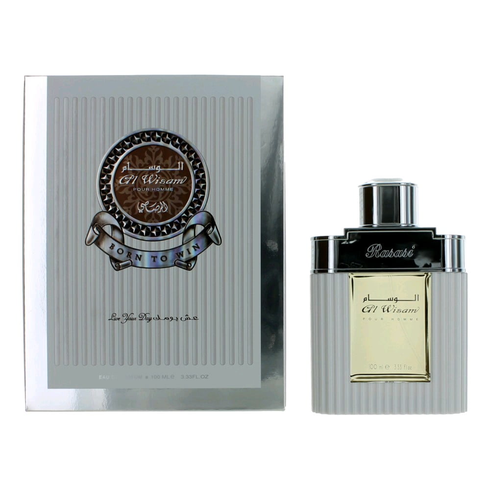 Perfume Rasasi Al Wisam Day Born to Win Eau De Parfum para hombre, 100 ...