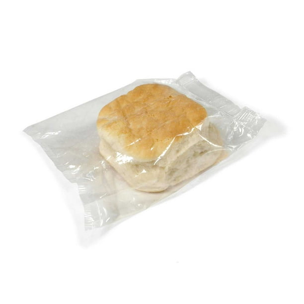 Bridgford Single Serve Individually Wrapped Buttermilk Biscuits -- 72 ...
