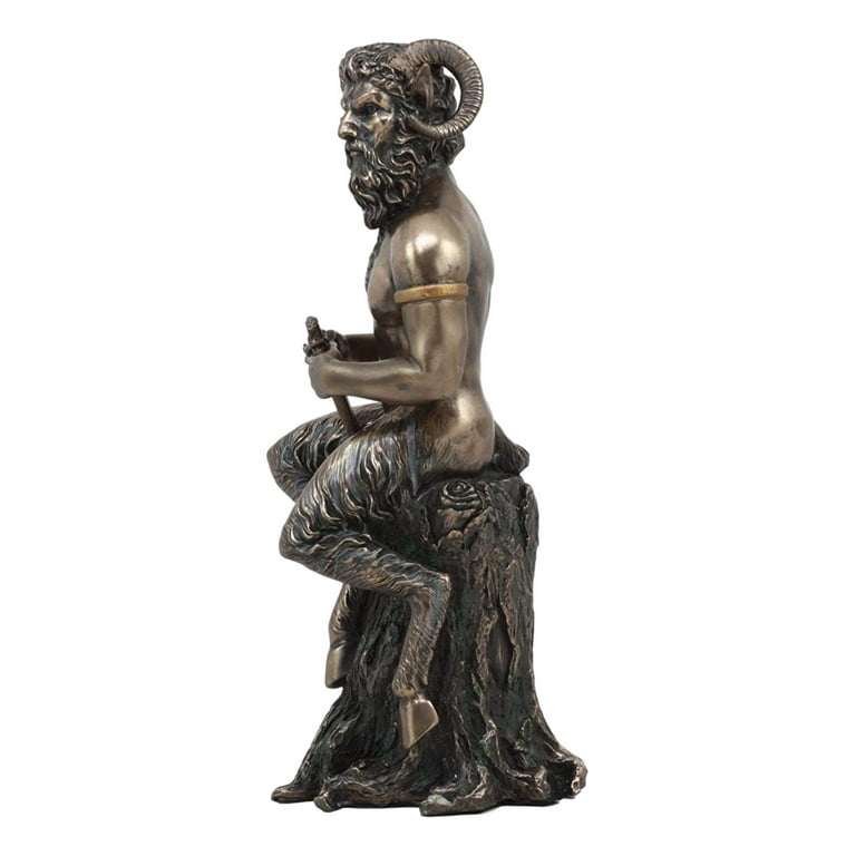 Pan Greek God Statue